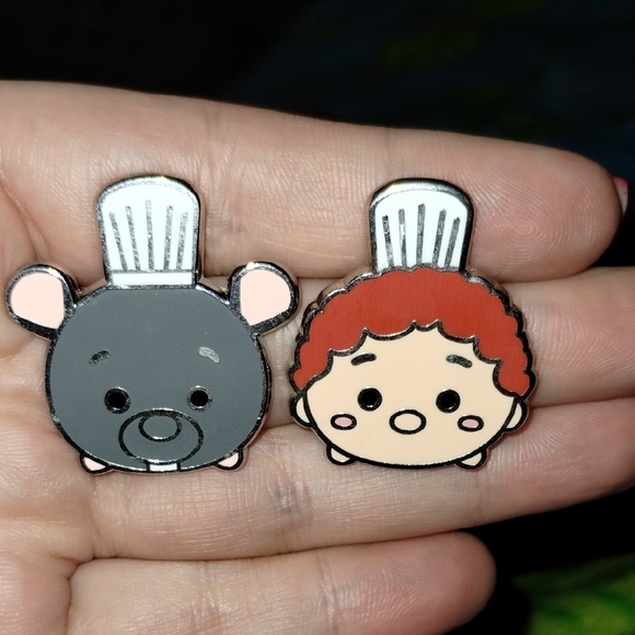 Disney | Accessories | Disney Trading Pins Ratatouille Remy And ...